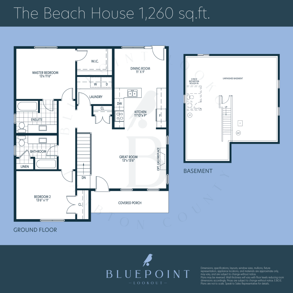 The Beach House – Bluepoint Lookout